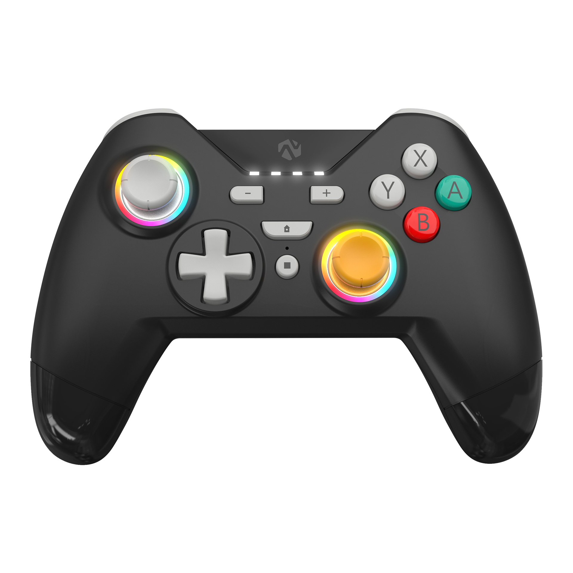 KORE+ RGB Wireless Controller for Nintendo Switch - Retro Black – BASEKAMP